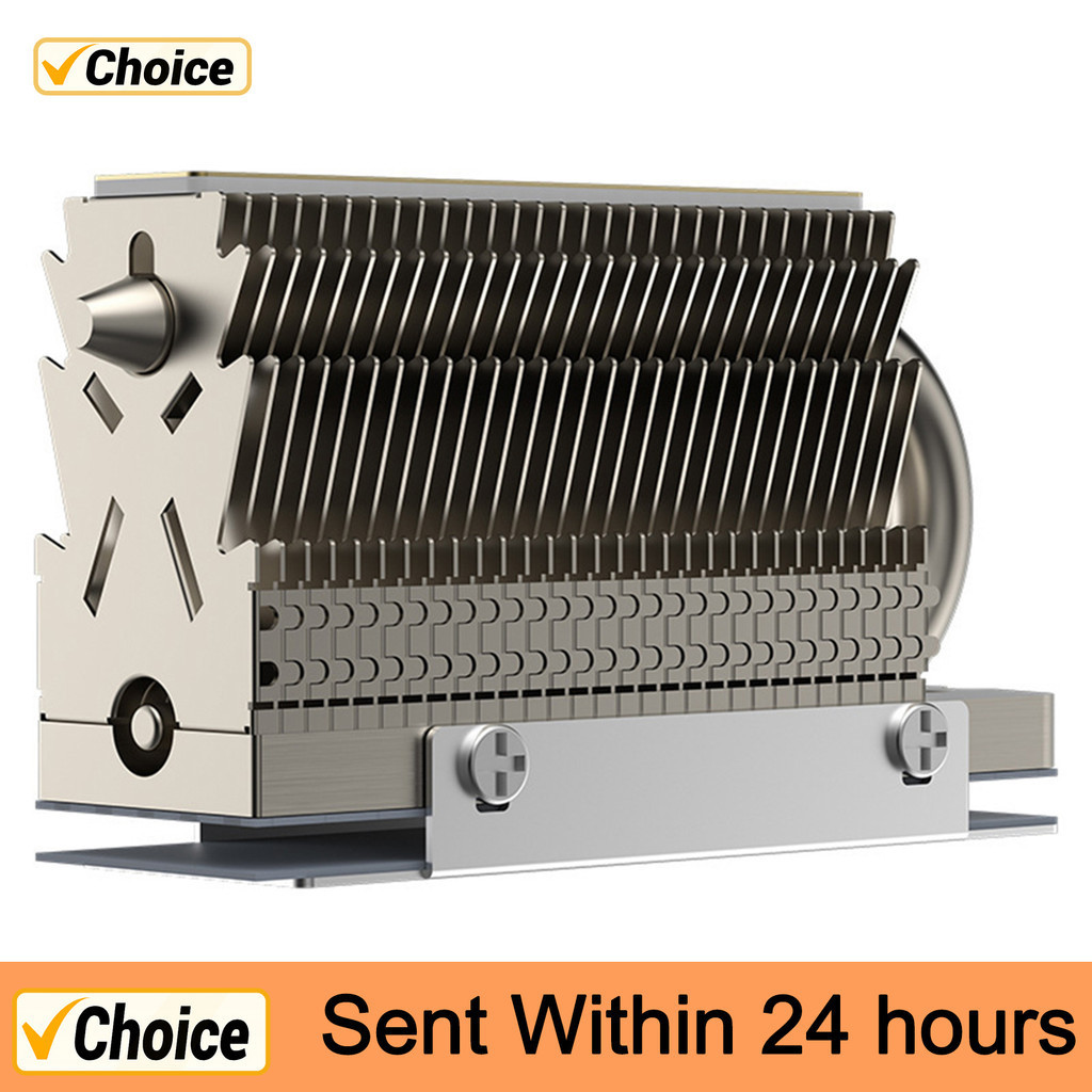 ☆HR-10 2280 Solid State Drive Cooler 6mm Heat Pipe Vest For PCI-E M.2 ...