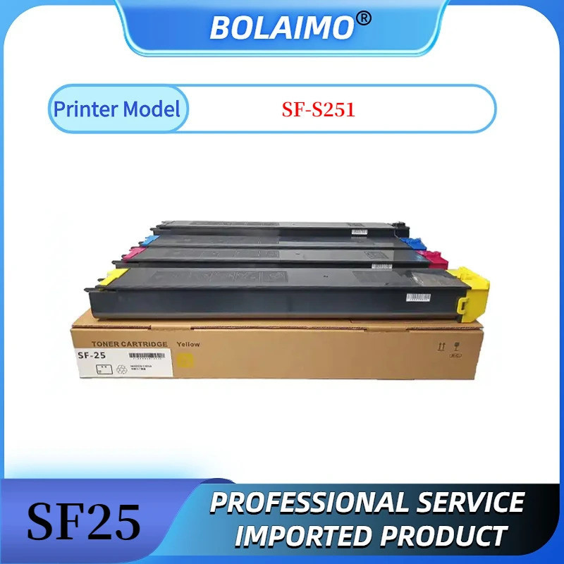SF25 Toner Cartridge For Sharp SF-S251 High Quality patible Toner ...
