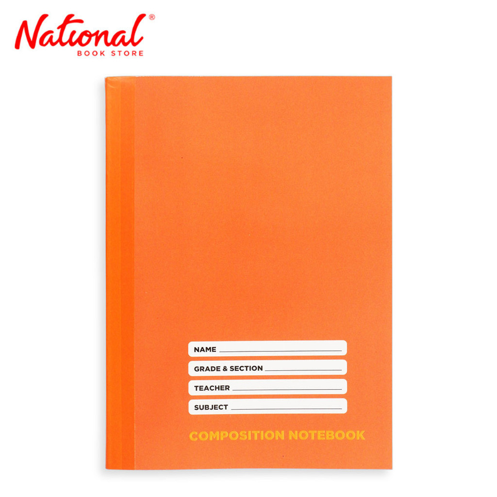 Best Buy Composition Color Coded Notebook with Plastic Cover 5.83x7.87 ...