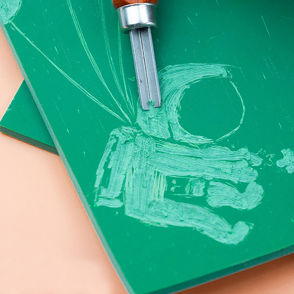 Carving Sheets A5 Studio Print Cut Artist Printmaking Lino Plates Soft ...