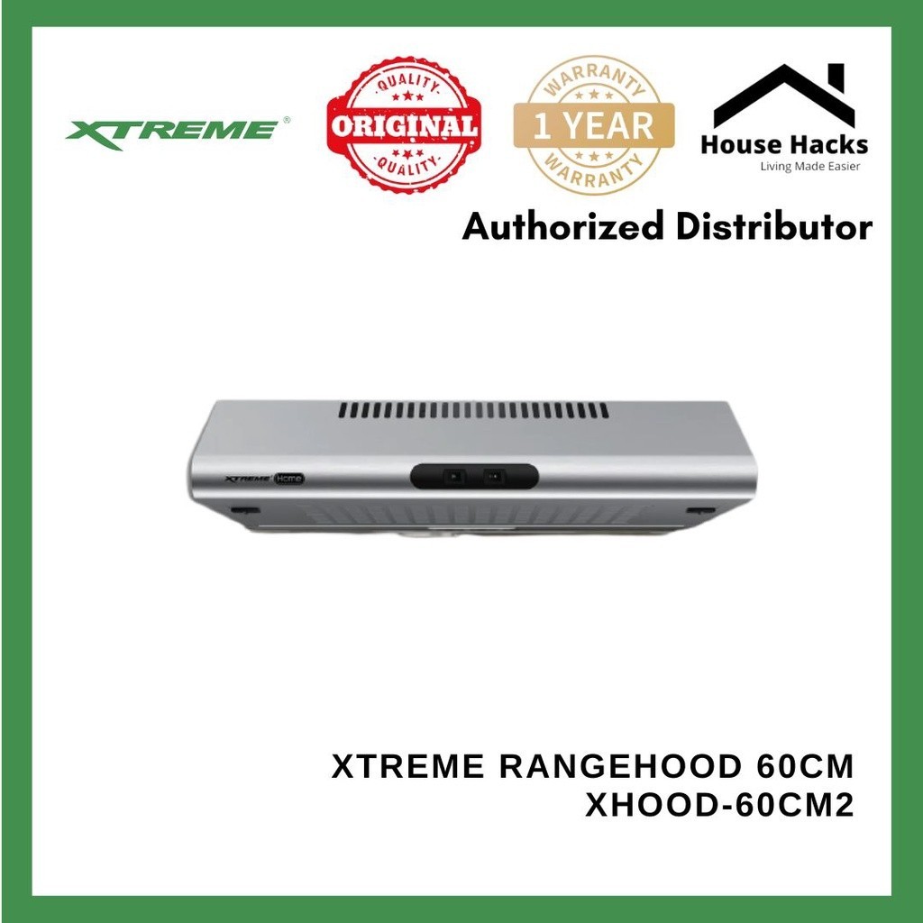 Xtreme Rangehood 60cm XHOOD-60cm2 (House Hacks) | Shopee Philippines