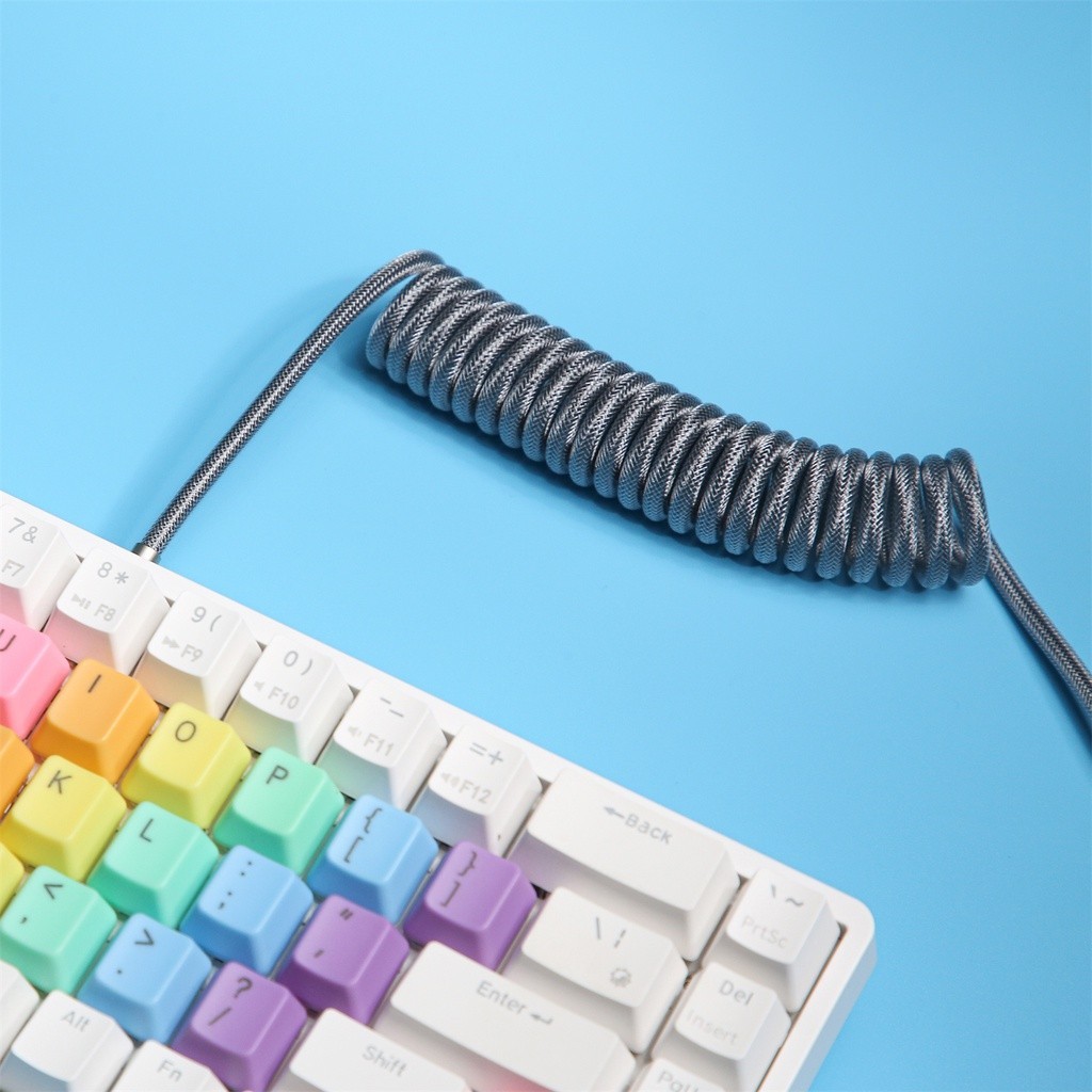 Royal Kludge Custom Mechanical Keyboard Data Cable USB Charging Cable ...