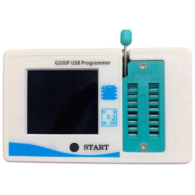 ۩g200p Offline Programmer Offline Download Line Spi Flash Eeprom Burning 24 25 Bios Multifunctio