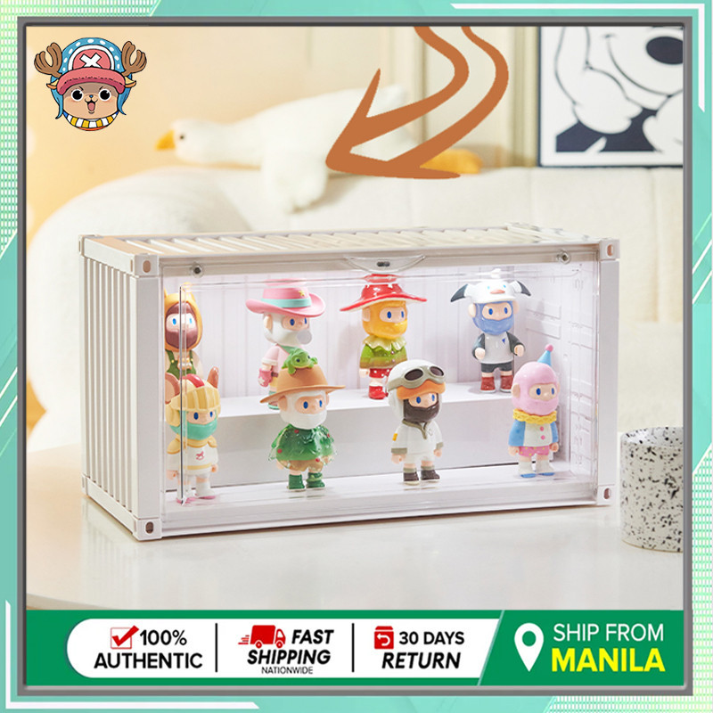 COD Container Style Display Case Acrylic Transparent Boxes Stackable ...