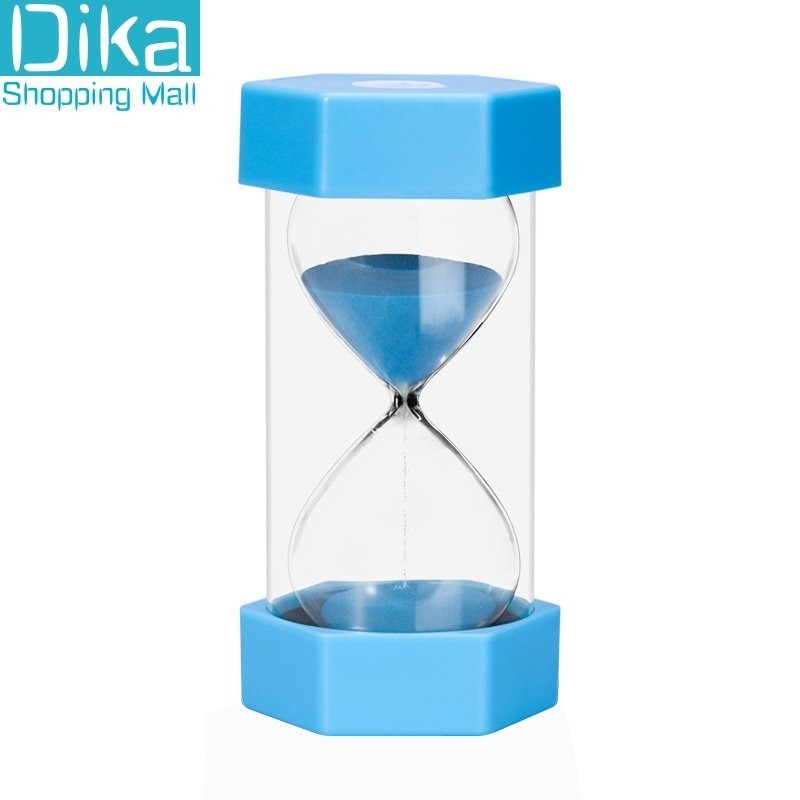 【DK】Happy time memory 1 to 30 minutes glass sand timer hourglass for ...