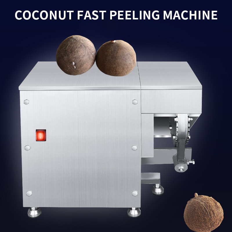 ☆Coconut shelling machine Coconut peeling machine Quick peeling machine ...