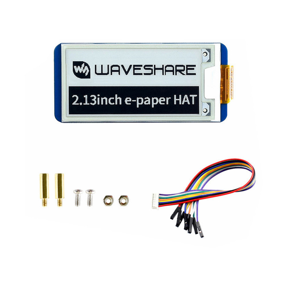 2.13Inch e-Paper E-Ink E Paper Display Screen Module HAT For Arduino ...