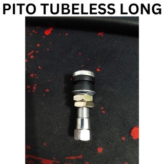 ORIGINAL stainless Pito Tubeless for YAMAHA FAZZIO 125 heavy duty tire ...
