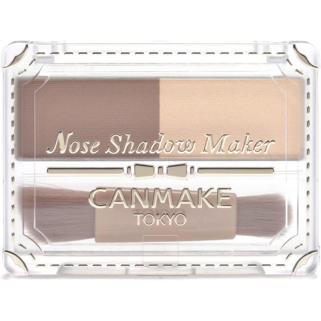 Canmake Tokyo Nose Shadow Maker 01 Greige Yellow / 02 graish pink 2.7g ...