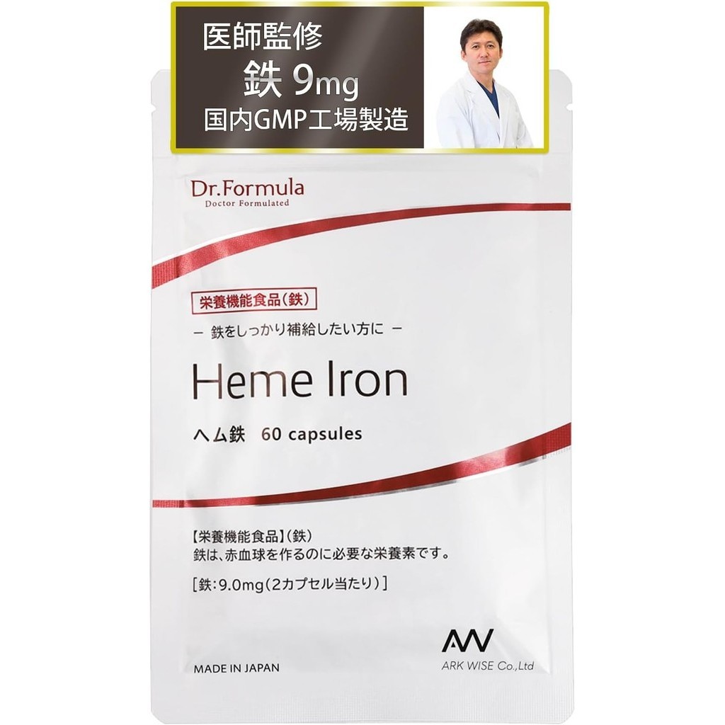 High quality products Directly from Japan Dr.Formula Heme Iron (for ...