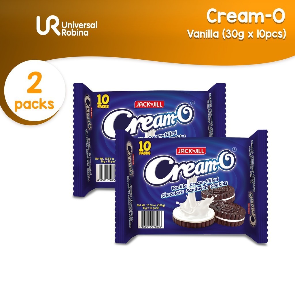 Cream-O Vanilla (30g x 10) x 2 | Shopee Philippines