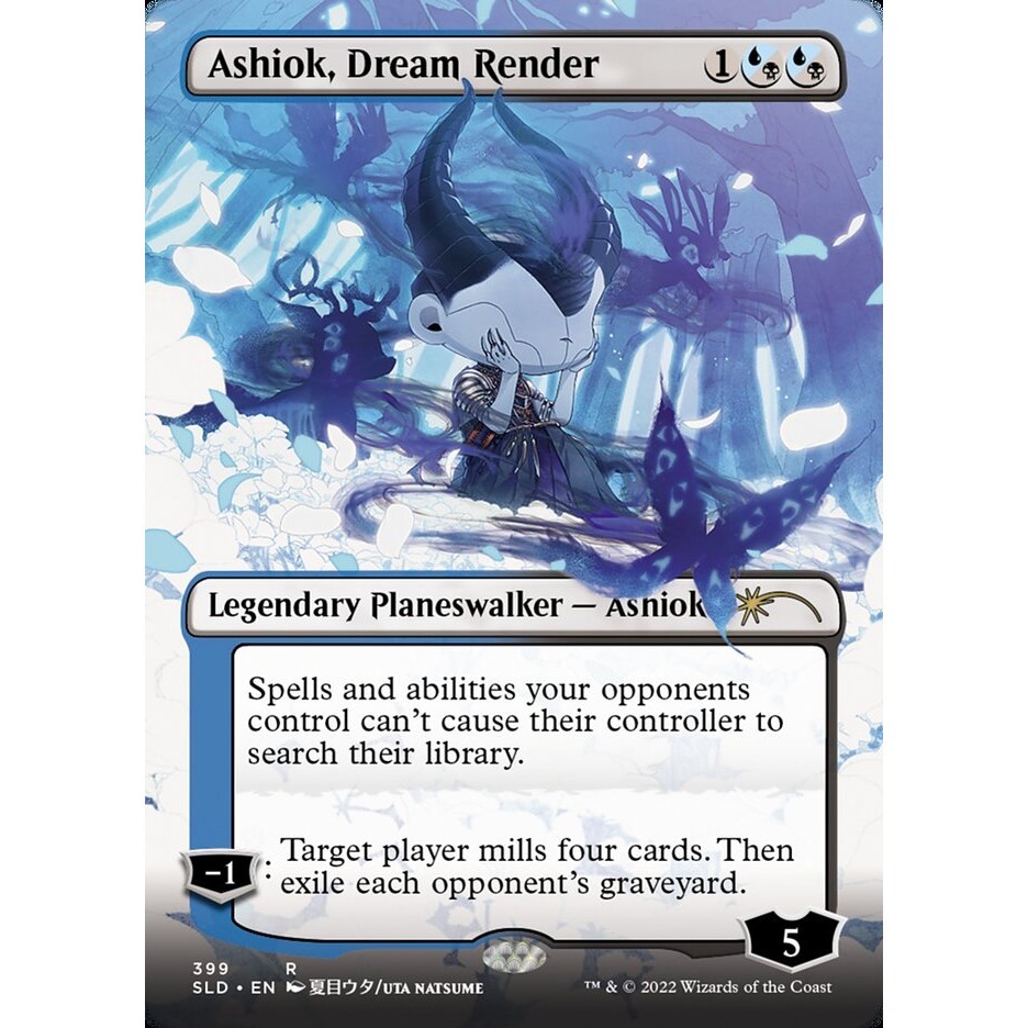 MTG Proxy Card - Ashiok, Dream Render #399 | Secret Lair Drop (SLD ...