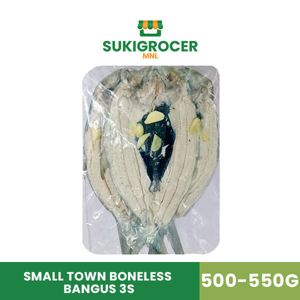 Small Town Boneless Bangus 3s 500-550g | Shopee Philippines