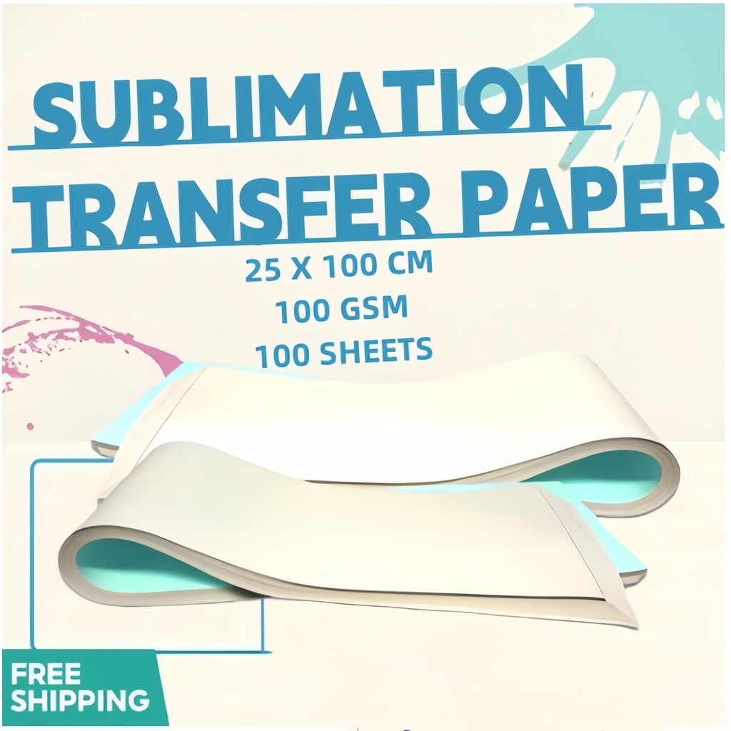 100pcs QUAFF Sublimation Paper 100gsm Lanyard Sublimation Heat Transfer ...