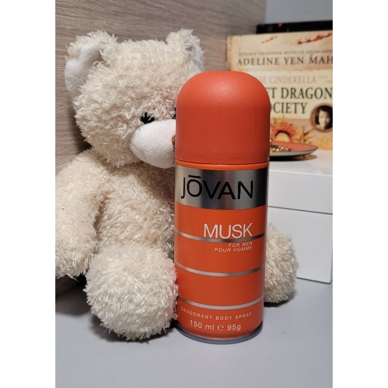 Jovan Perfumed Deodorant Body Spray for Men 150mL | Shopee Philippines