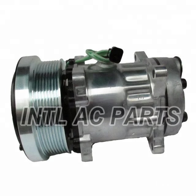 SD7H15 7S15 709 SD709 SD7H15 auto ac compressor for Case/Caterpillar ...
