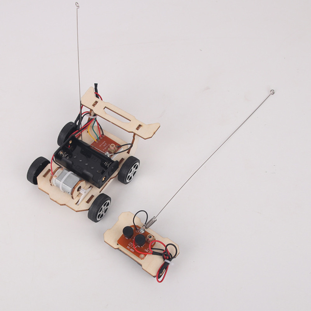 DIY RC Car Physics Experiment Learning Practical Skills Education Toy ...
