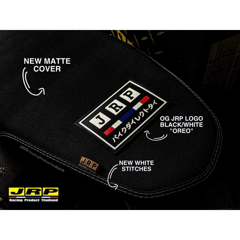 JRP FLAT SEAT NMAX/AEROX/CLICK/ADV/PCX/WAVE/MIO/BEAT/SMASH/RAIDER/XRM ...
