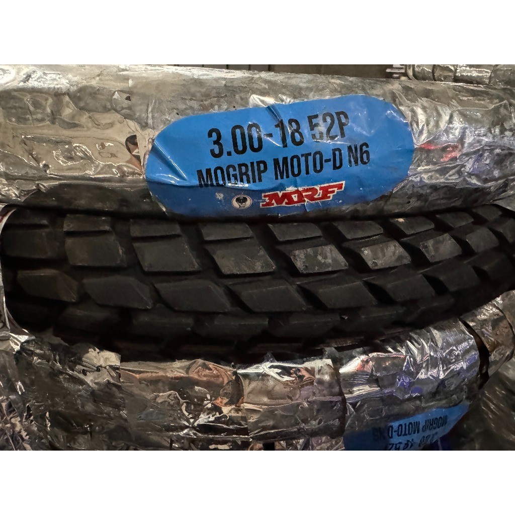 MRF TUBE TYPE 3.00-18 SET with Tube | Shopee Philippines