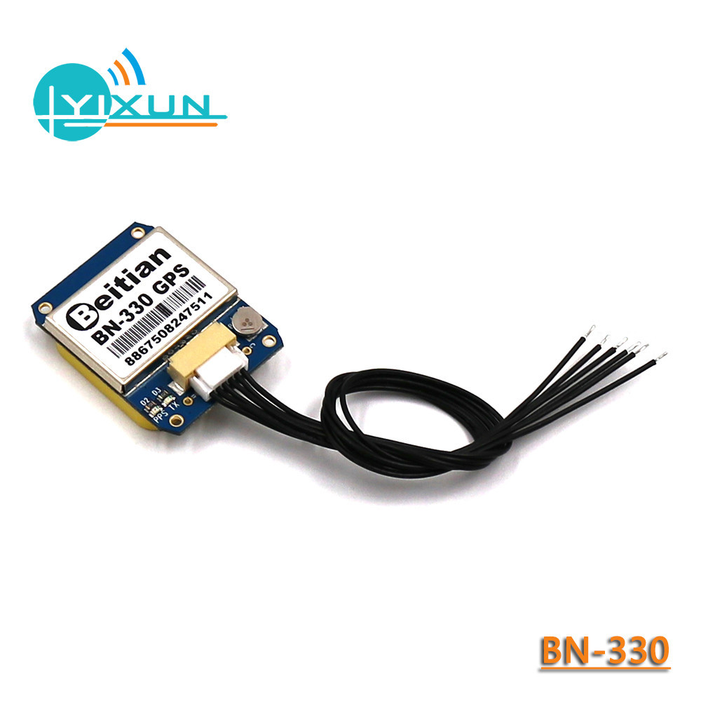 BEITIAN BN-330, GPS module with 4M FLASH, GPS GLONASS Dual GNSS module, TTL level Base ...