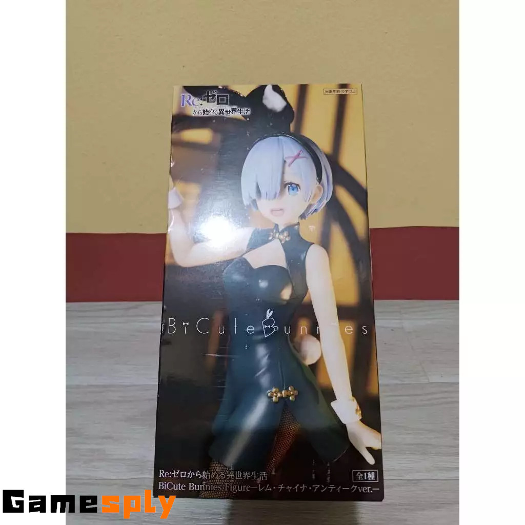[Furyu] Re:Zero BiCute Bunny Rem | Shopee Philippines