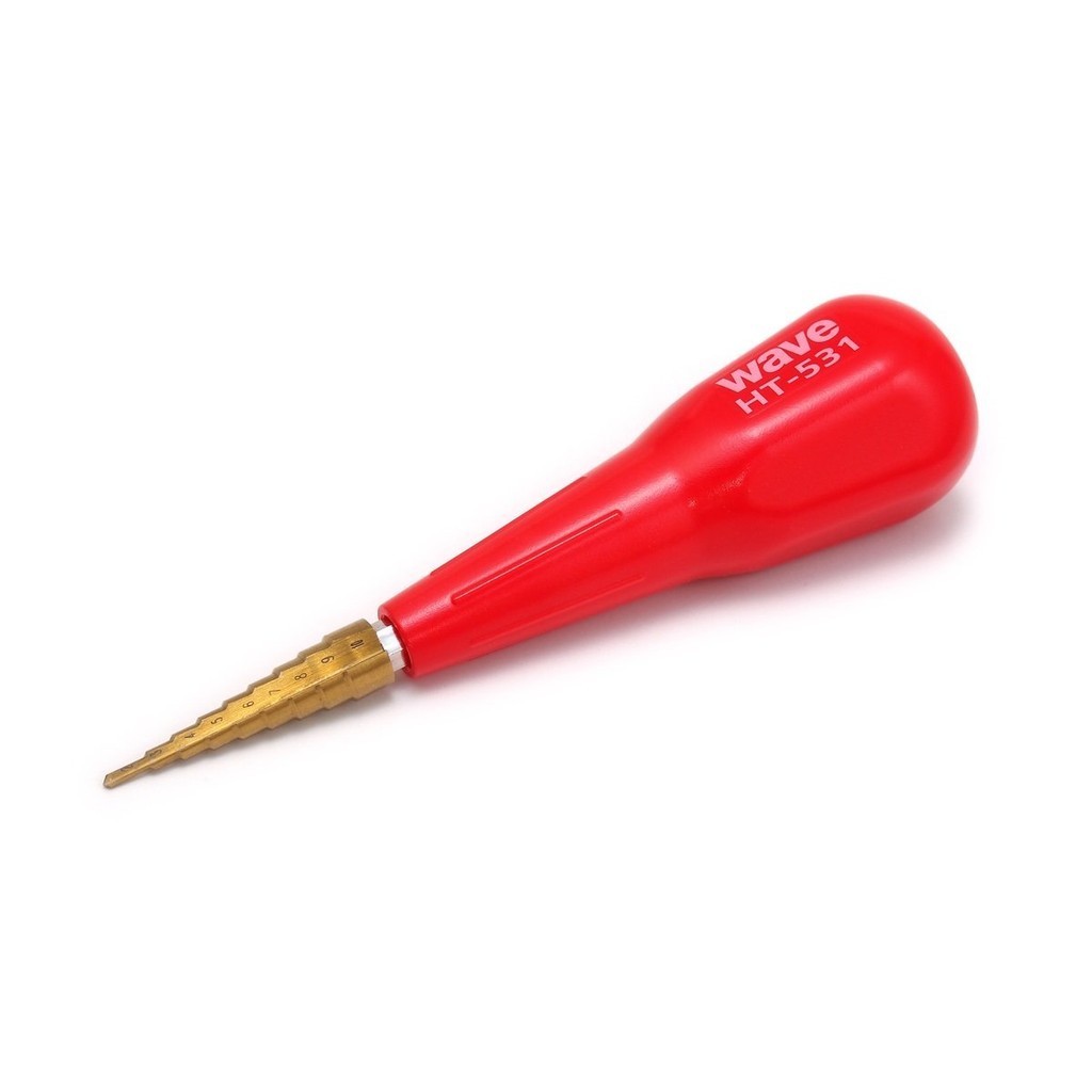 Wave Hobby Tool Series HG Step Drill Drill Part HSS Plastic Model Tool ...