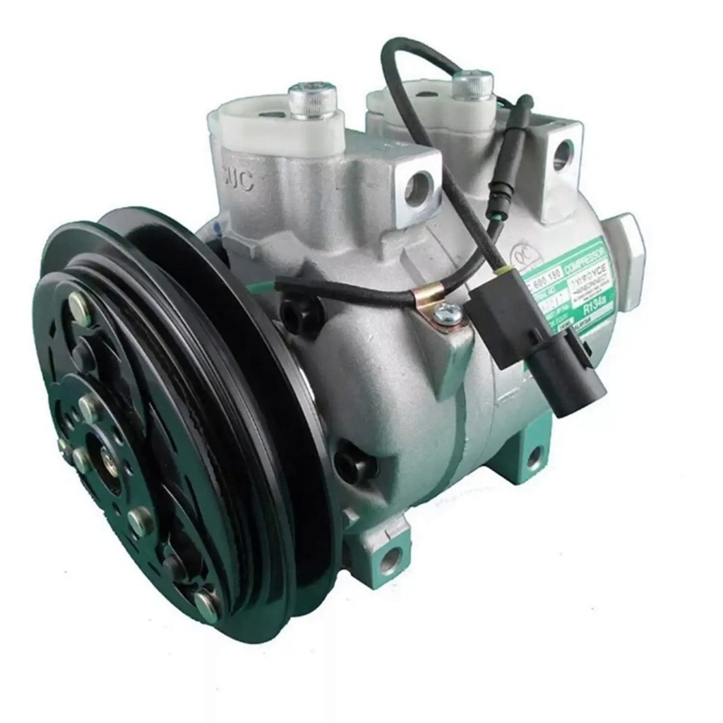 24V Air Conditioner Compressor for Hyundai R210-7 Excavator Wheel ...