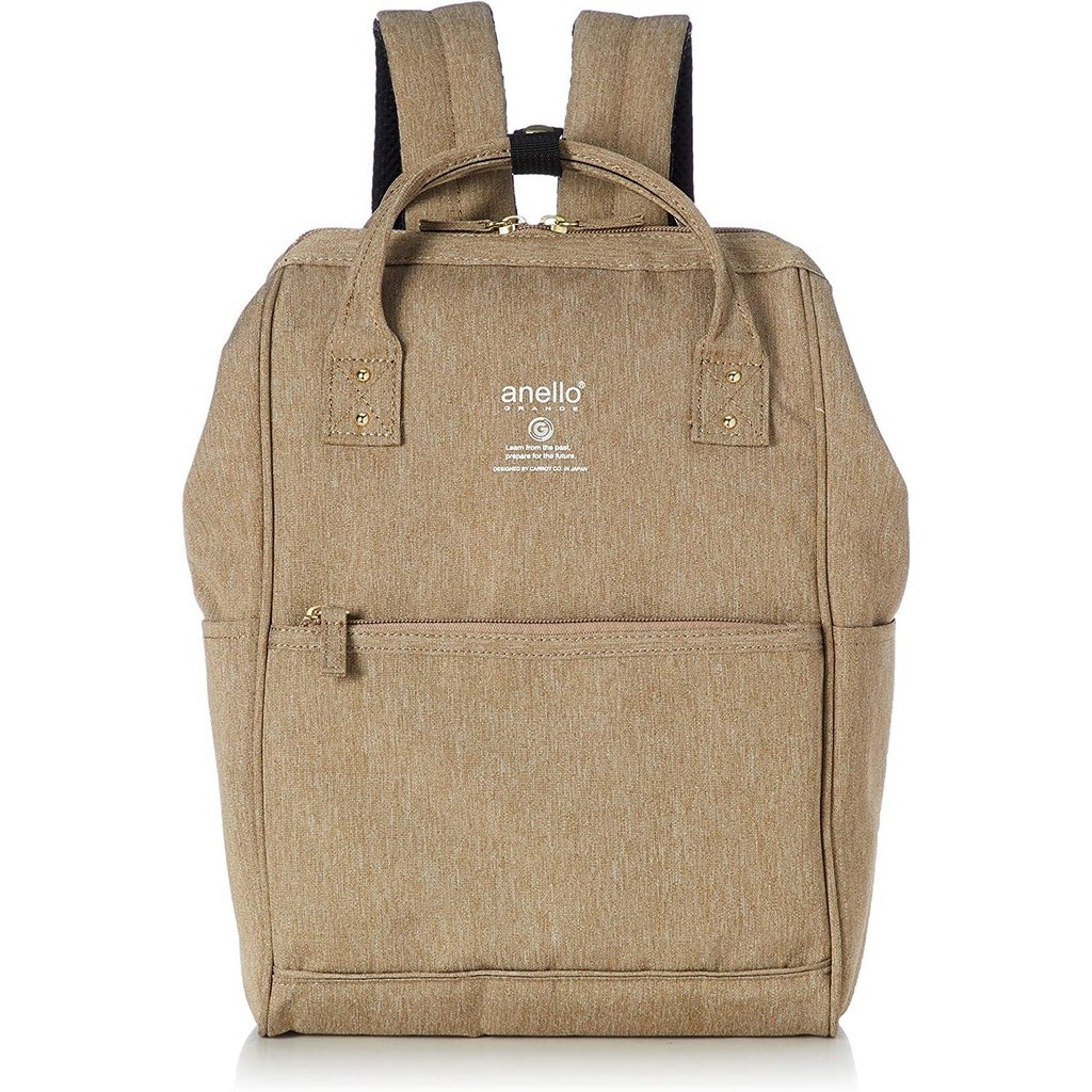 [anello GRANDE] Backpack with clasp (S) A4 clasp/water repellent/multi ...