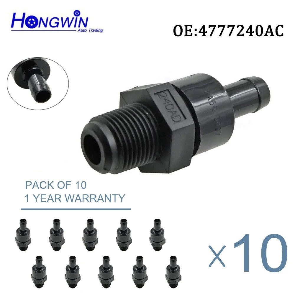 4777240AC PCV Positive Crankcase Ventilation Valve For Chrysler PT ...