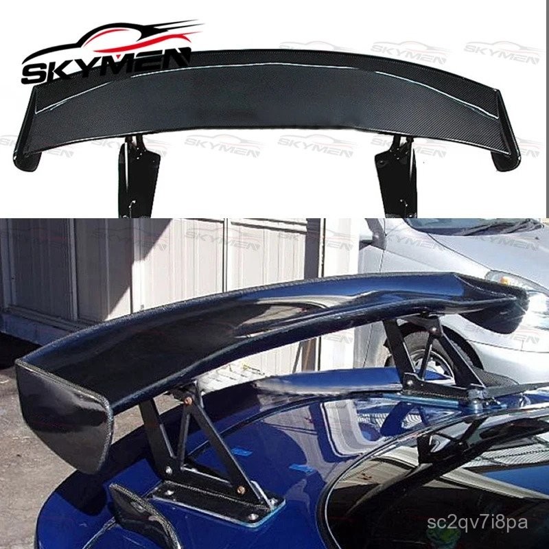 For 92-02 RX7 FD3S RE AMEMIYA RE-GT GT3 Style GT Wing W. Uprights ...
