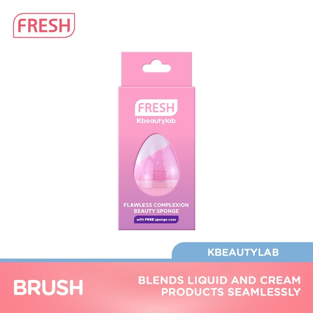 Fresh Kbeautylab Flawless Complexion Beauty Sponge | Shopee Philippines