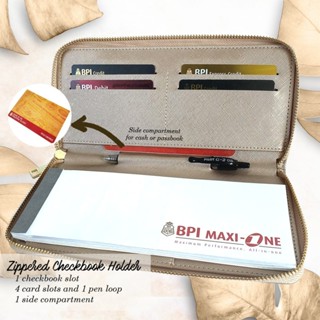 Personalized Checkbook Holder Wallet (4 Card Slots & Pen Loop) Leather ...