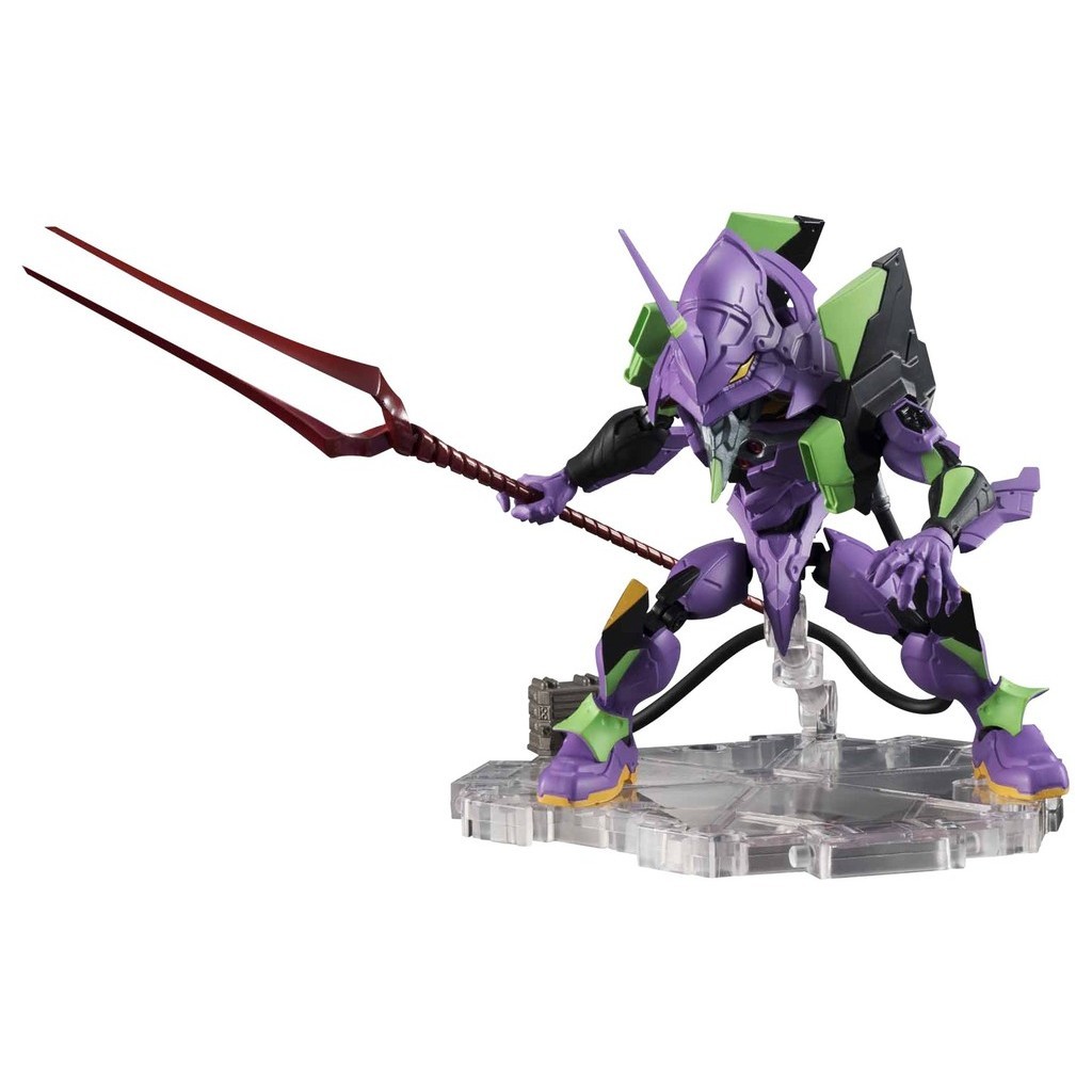 NXEDGE STYLE [EVA UNIT] Neon Genesis Evangelion Evangelion Unit 01 [TV version] Approx. 100mm ...