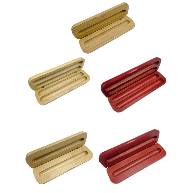 Pen Display Case Single/Double Pen Storage Fountain Pen Collector L21D ...