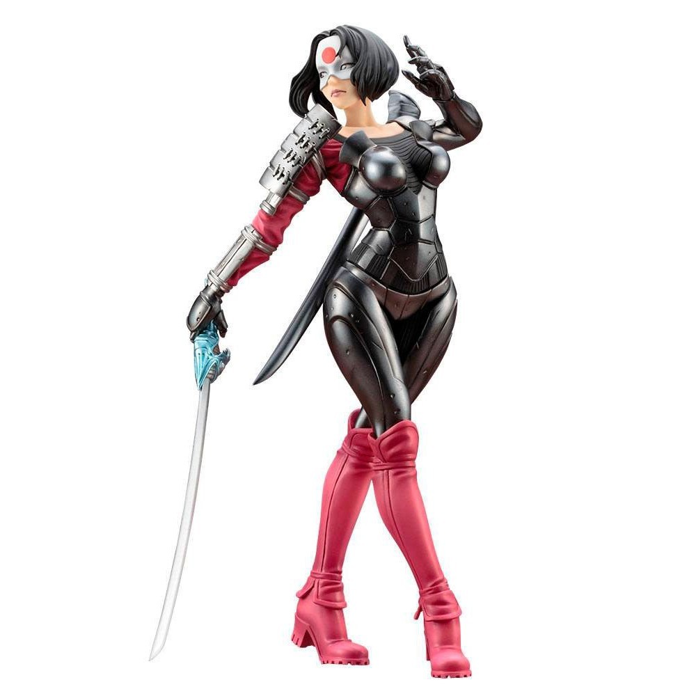 DC COMICS Bishoujo DC UNIVERSE Katana 1/7 scale PVC painted finished ...