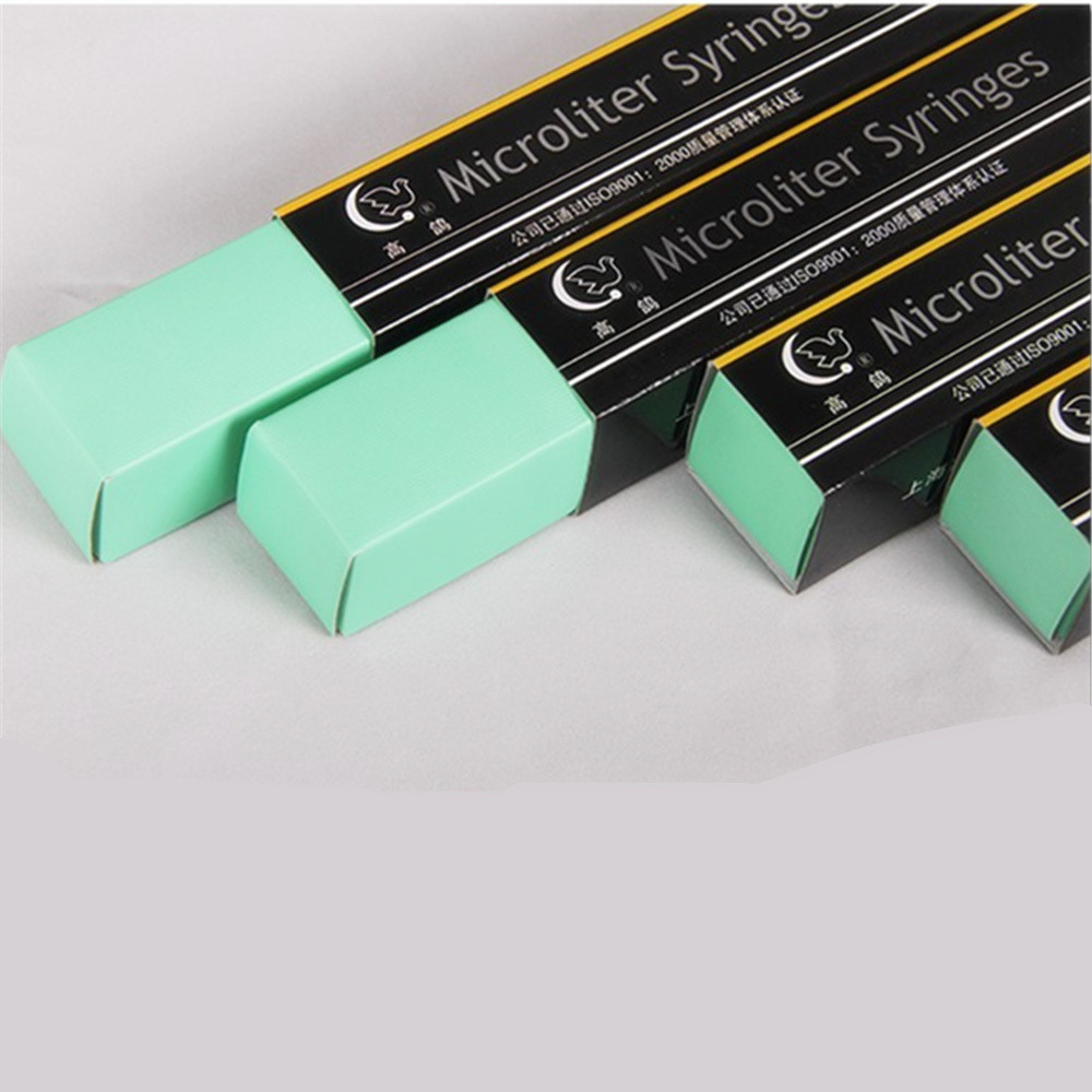 웃1Pc High Quality 50ul Lab Micro Sampler Gas Phase Pointed Tip Ordinary ...
