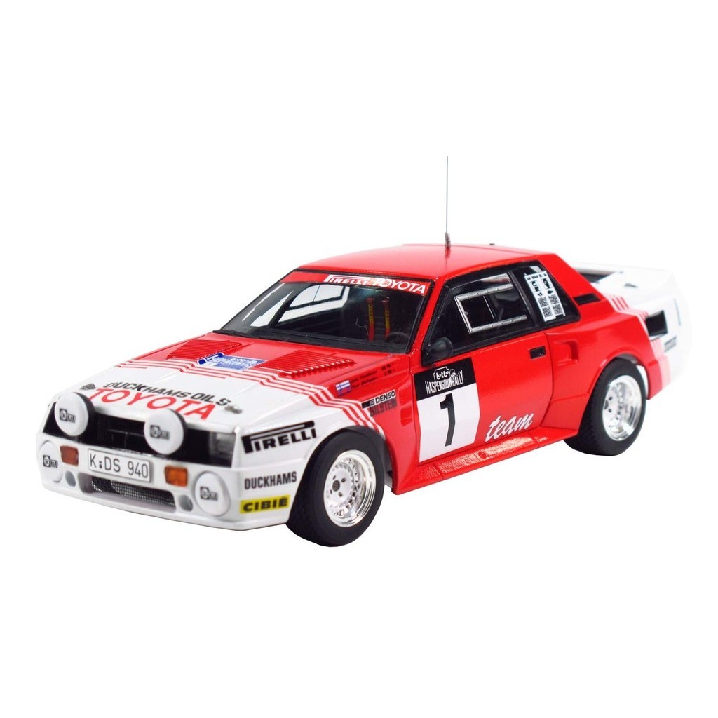 Authentic Aoshima Bunka Kyozai 1/24 BEEMAX Series No.22 Toyota Celica ...