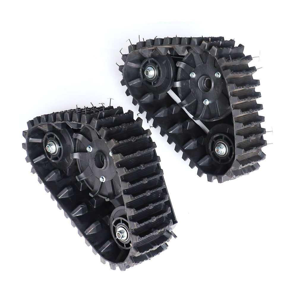 Kids ATV UTV Buggy Quad Snow Track System Snowblower Wheels Snow Blower ...