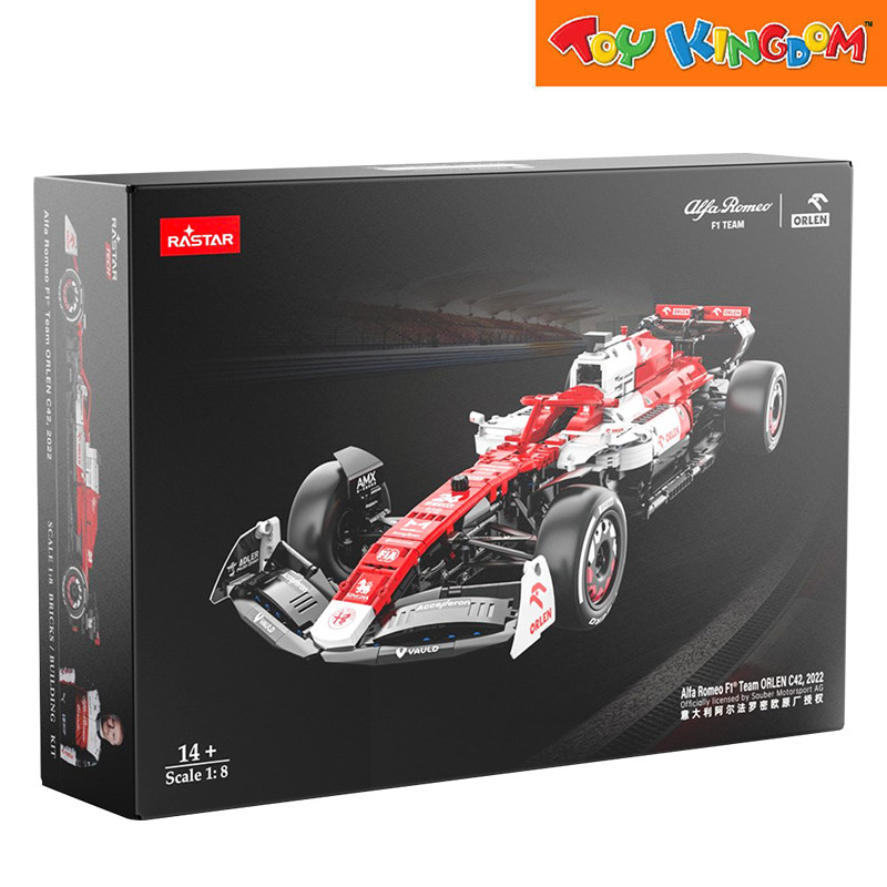 Rastar 1:8 F1 Alfa Romeo C42 Building Set | Shopee Philippines