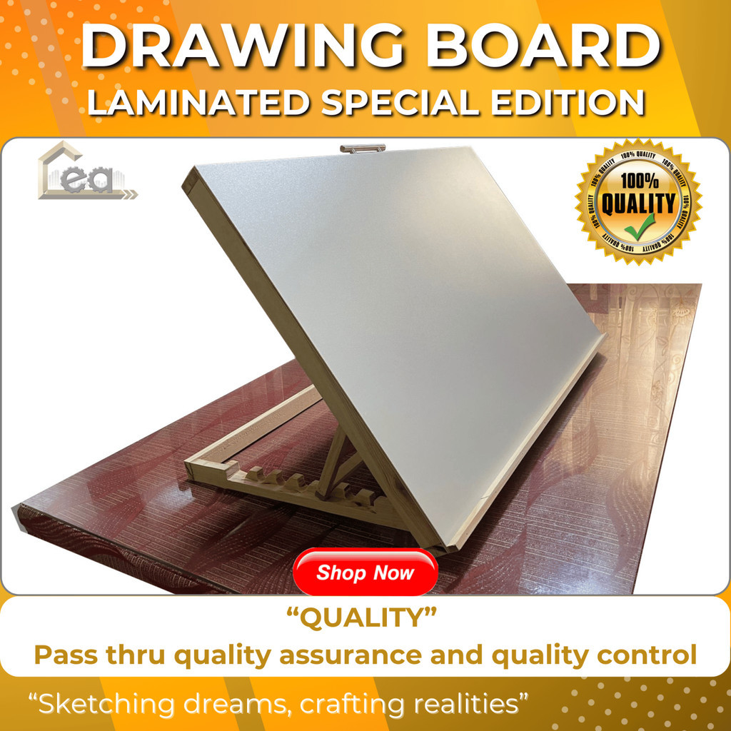 CEA Drawing Board / Drafting Board - Portable Laminated Design (18"x24 ...