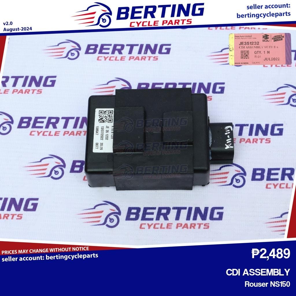 CDI ASSEMBLY Rouser NS150 Genuine JE351232 | Shopee Philippines