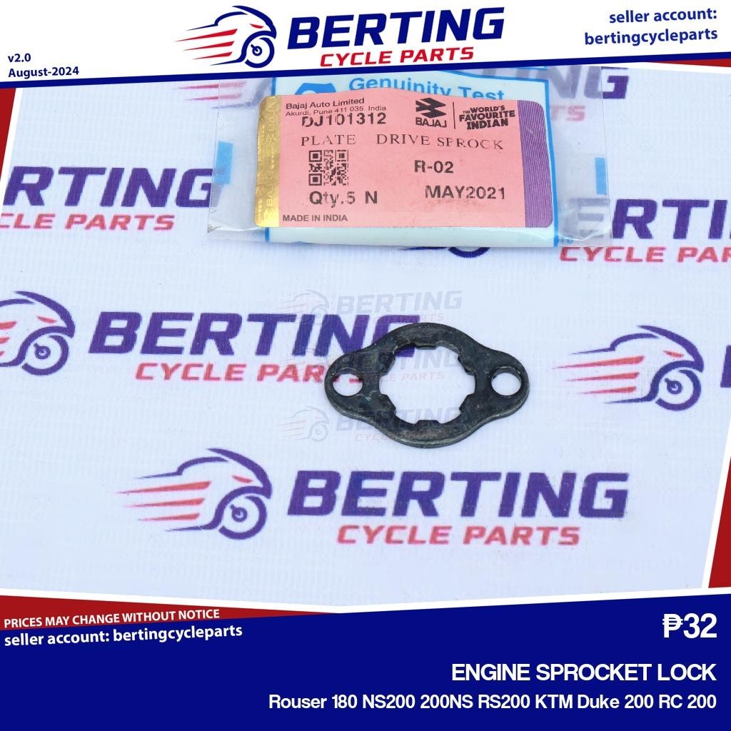 ENGINE SPROCKET LOCK Rouser 180 NS200 200NS RS200 KTM Duke 200 RC 200 ...