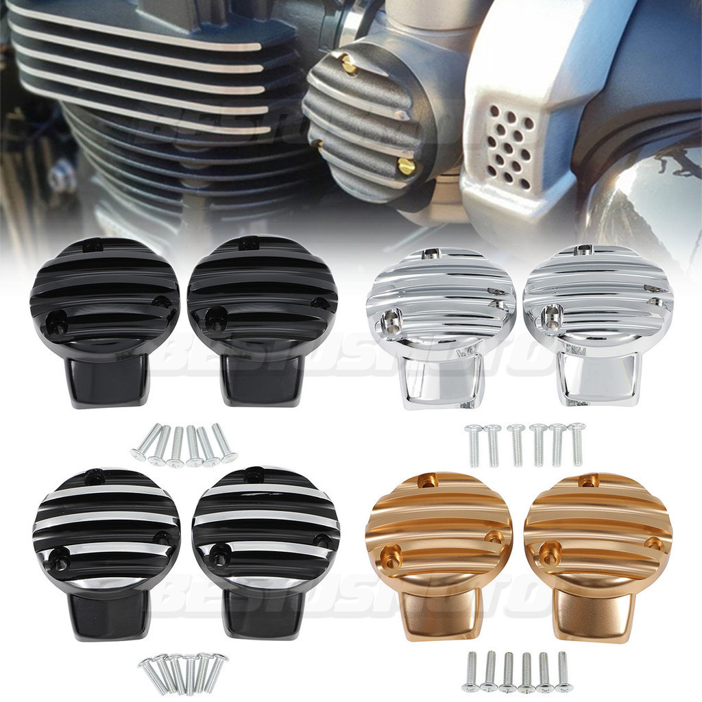 ~Motorcycle Throttle Body Covers Kit For Triumph Bonneville Bobber ...