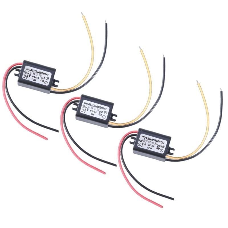 ♥Direct Current Converters 12V-24V to 9V 1A/2A/3A Bucked Converters ...