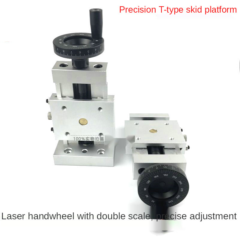 ☛Z-axis Platform Precision Vertical Slide Dovetail Slot Screw Sliding ...
