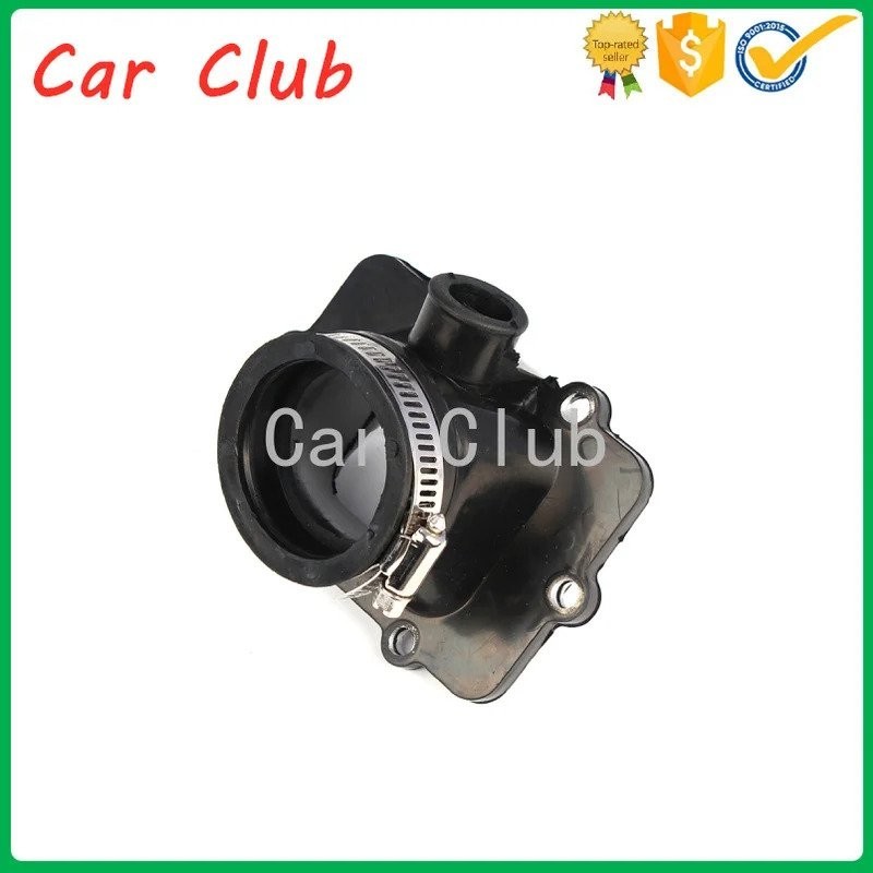 Carburetor Intake Adapter Boot Set Carburetor Interface Glue Air Intake ...