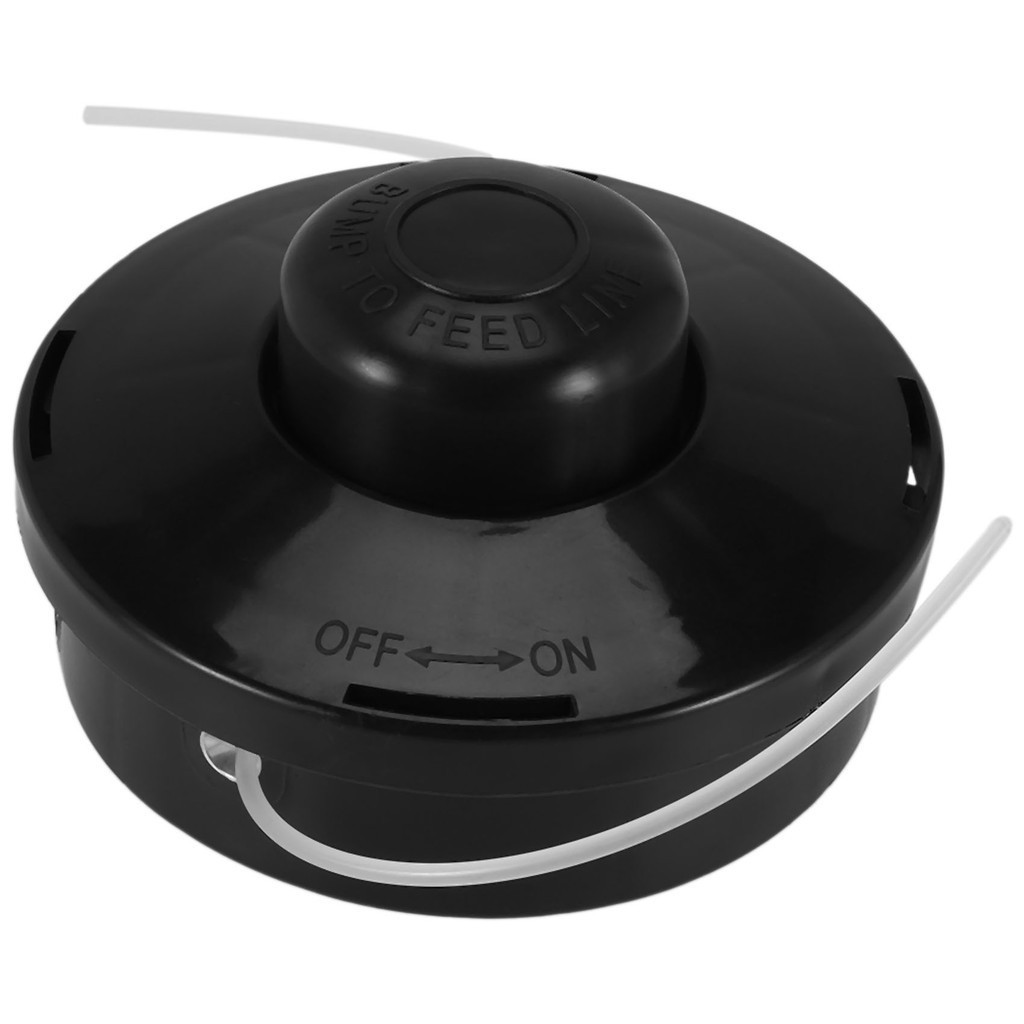 ☭Replacement Petrol Trimmer Head Strimmer Bump Feed Line Spool Brush ...