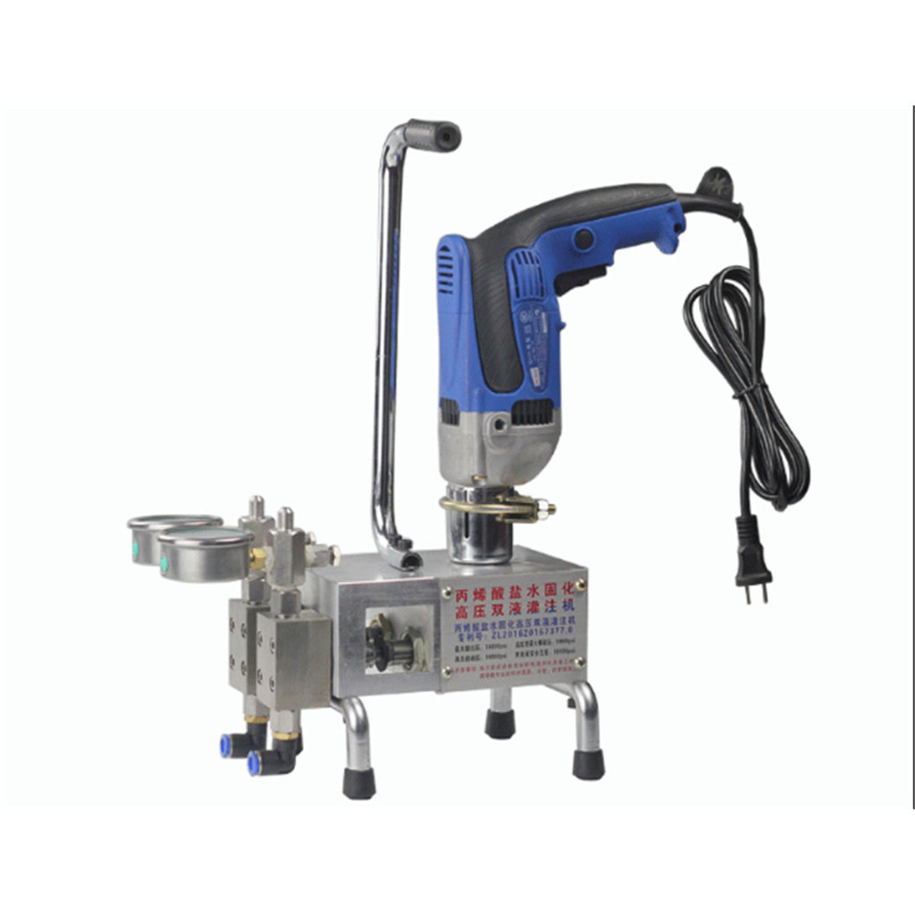 ♡1500W Dual Element! Water Stop premium Epoxy Injection pump ...
