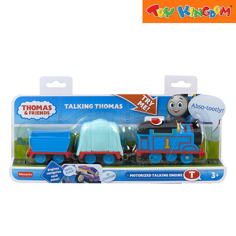 Thomas & Friends Thomas Motorized Talking Engine | Shopee Philippines