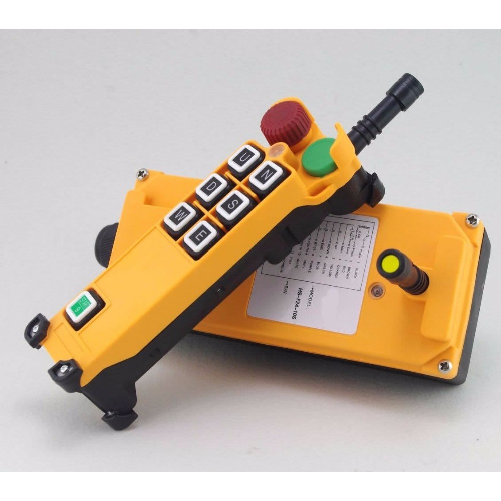 ღ1PCS 3 Motion 1 Speed Hoist Crane Truck Radio Remote Control System ...